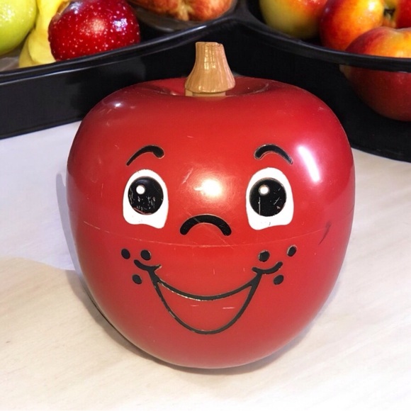 Fisher-Price | Toys | Vintage Happy Apple Toy Fisher Price | Poshmark